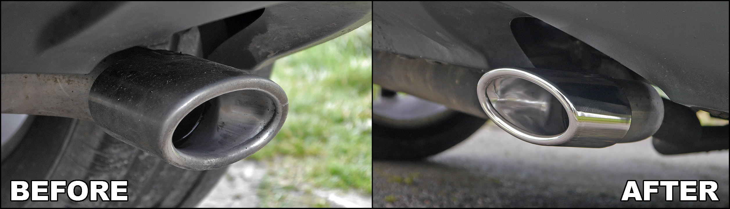 How To Clean And Protect Exhaust Tips – Touch Detailing – Bristol ...