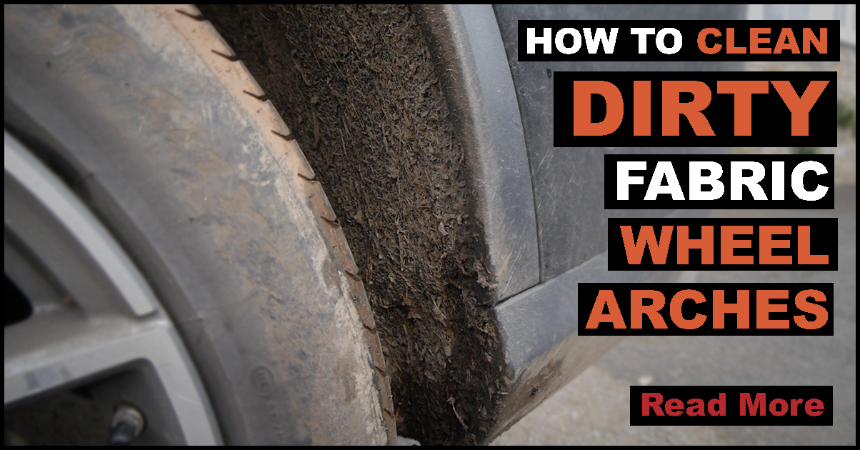 How To Clean Dirty Fabric Wheel Arches – Touch Detailing – Bristol ...