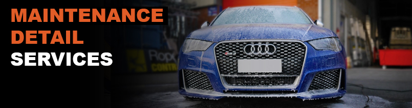 Maintenance Detail Services – Touch Detailing – Bristol & South ...