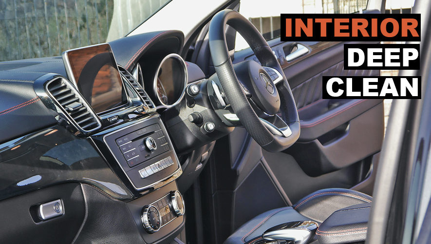 Interior Deep Cleaning – Touch Detailing – Bristol & South ...